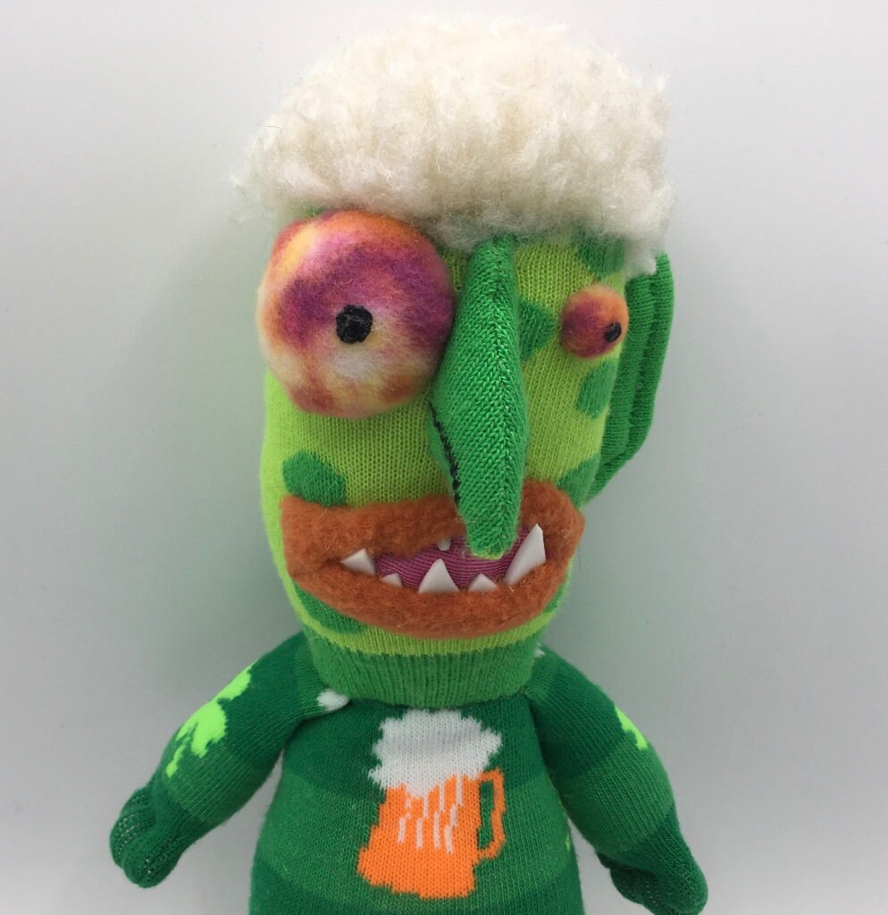 COUSIN BREWSKI a Floppy Fellow With an Ugly Mug for a Head, Literally ...