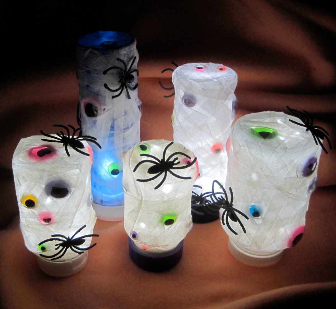 BOTTLES of Boos: Recycled Plastic Bottles Are Cleverly - Etsy