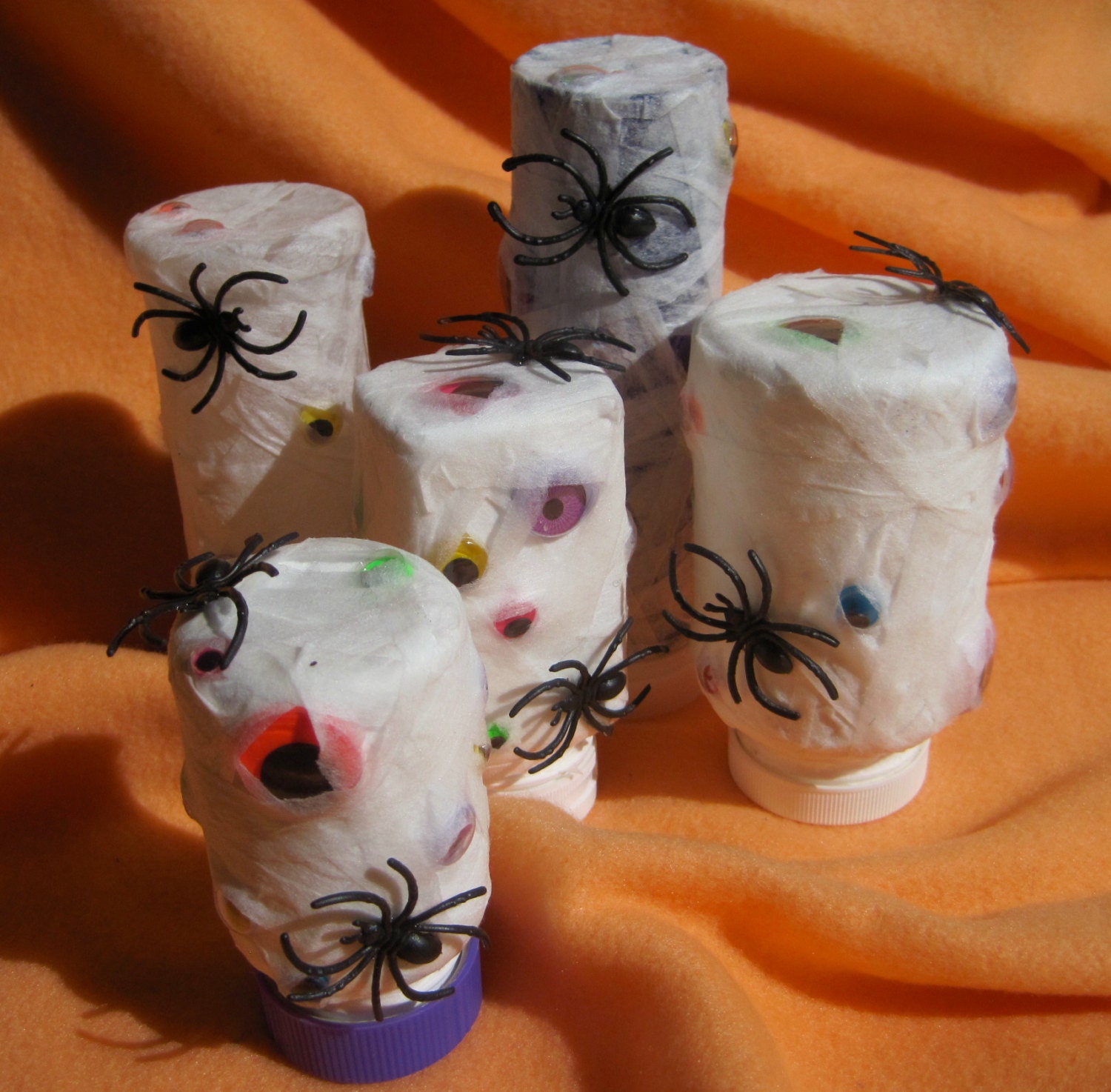 BOTTLES of Boos: Recycled Plastic Bottles Are Cleverly - Etsy