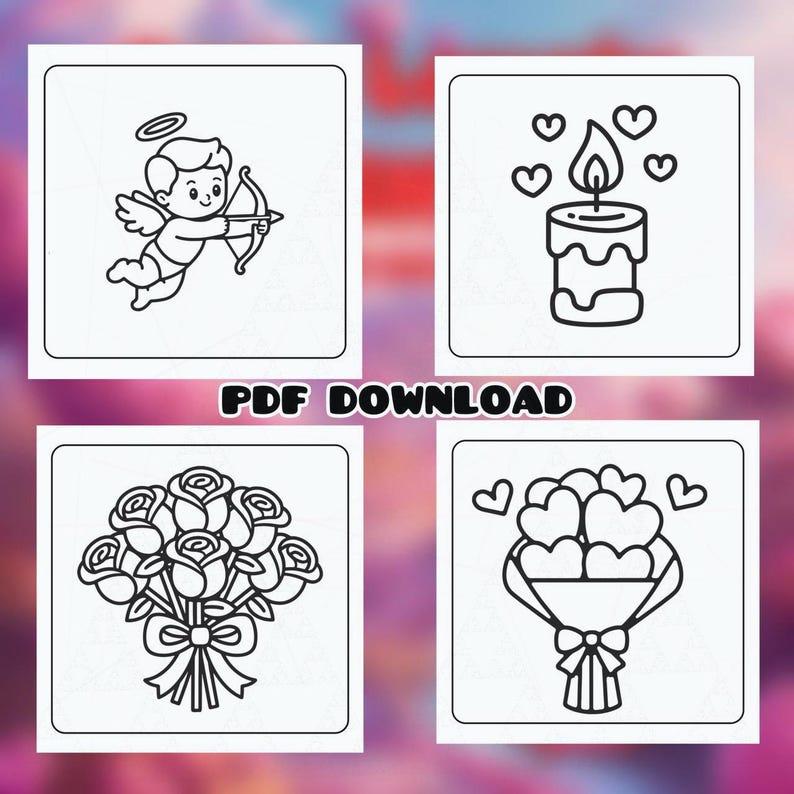 Coco Wyo Cozy Lovely Coloring Book PDF – 650 Printable Pages for Kids ...
