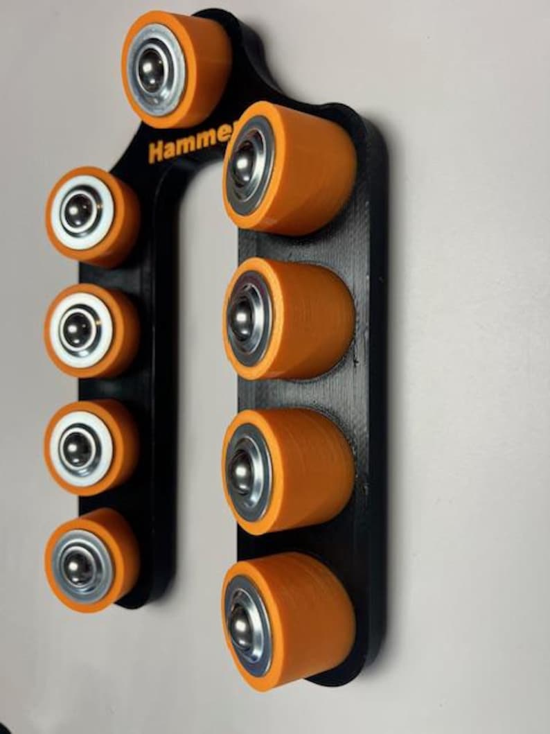 Bowling Ball Hand Release Rev Trainer - Two Tone Blk / Orange - Etsy