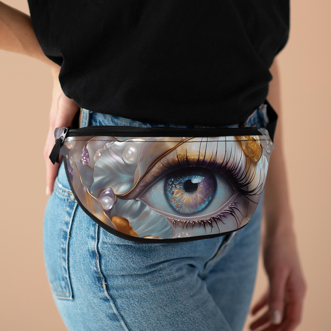 Mystic Eye Fanny Pack: Festival Travel Bag, Boho Style - Etsy