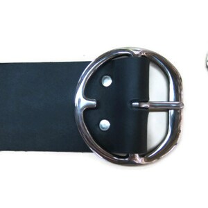 3 Inch Leather Pirate Belt - Etsy