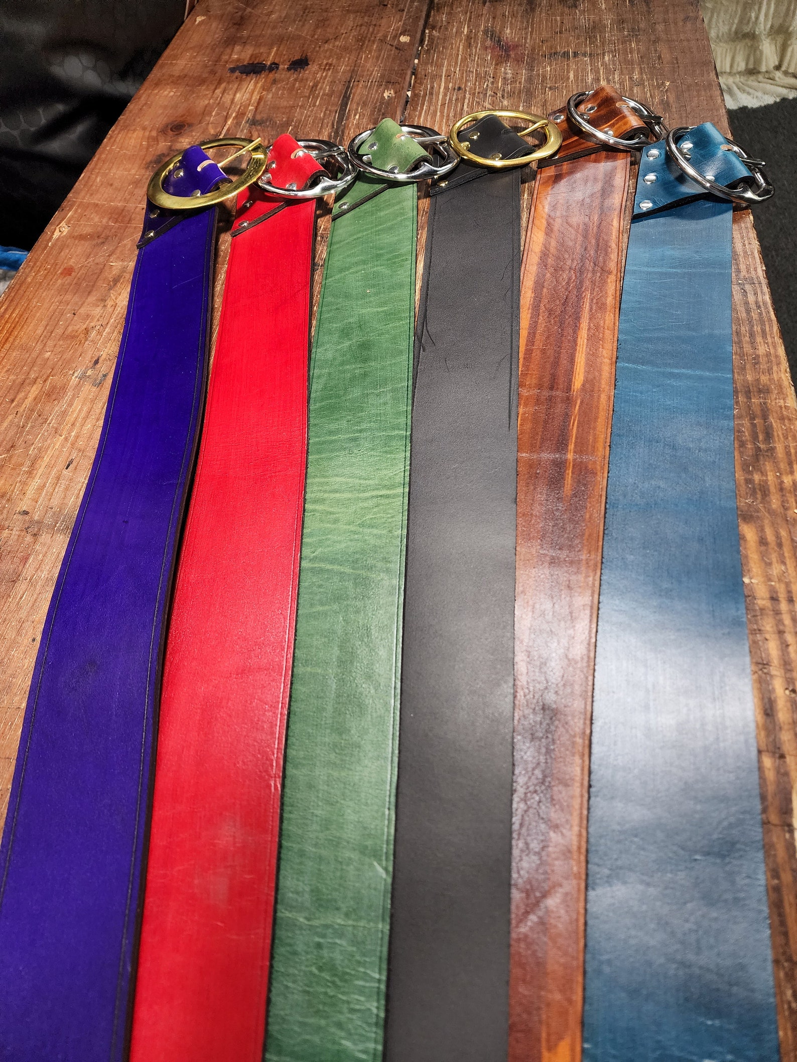 3 Inch Leather Cutlass Belt - Etsy