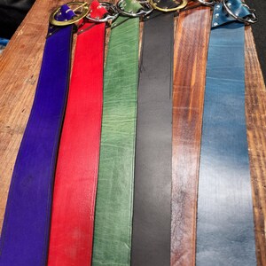 3 Inch Leather Cutlass Belt - Etsy