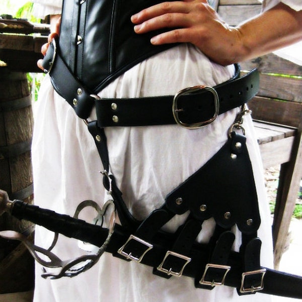 Sword Belt - Etsy