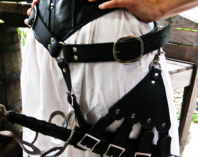 Rapier Belt and Hanger - Etsy