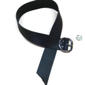 3 Inch Leather Pirate Belt - Etsy