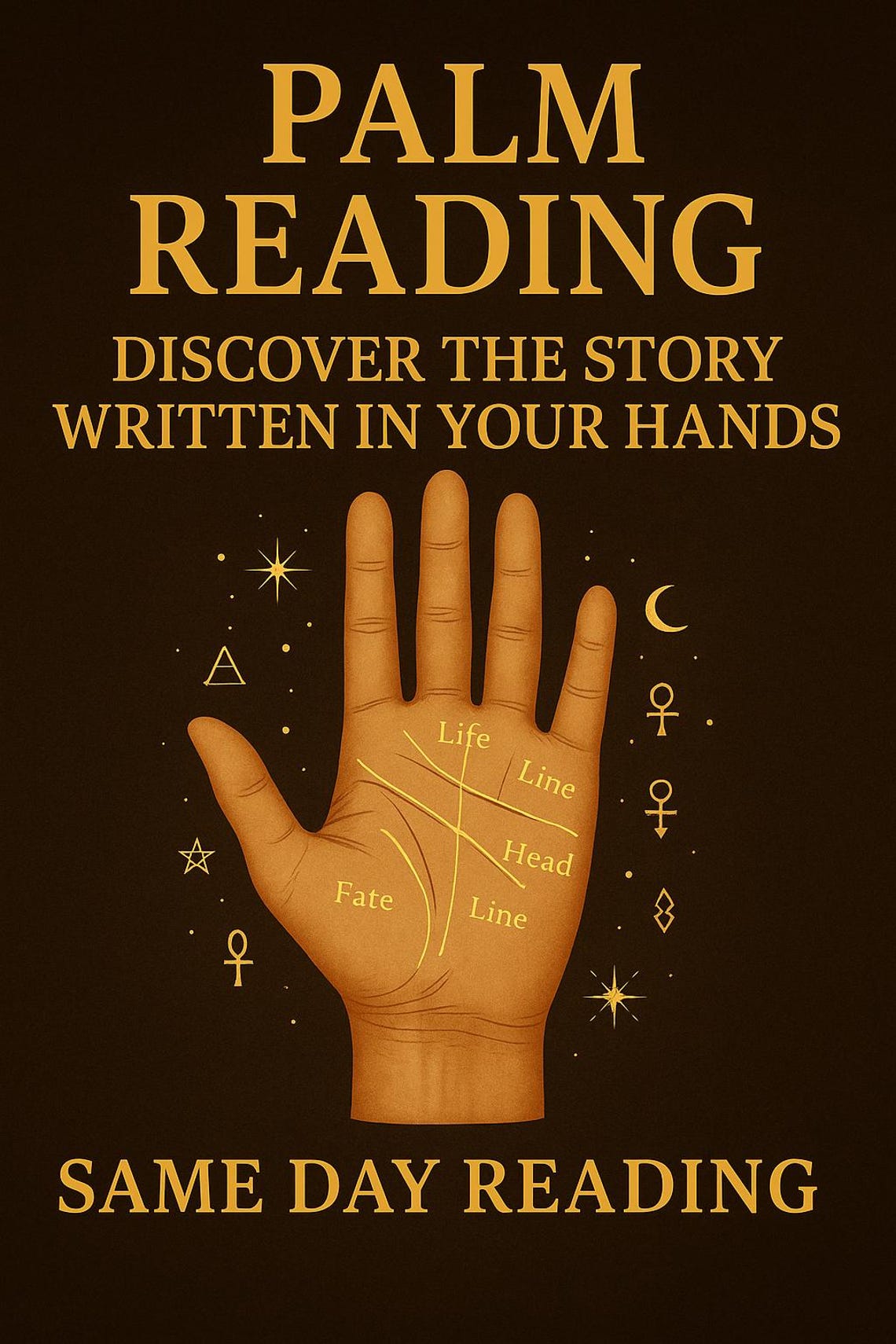 Palm Reading – Discover the Story Written in Your Hands- Same Day ...