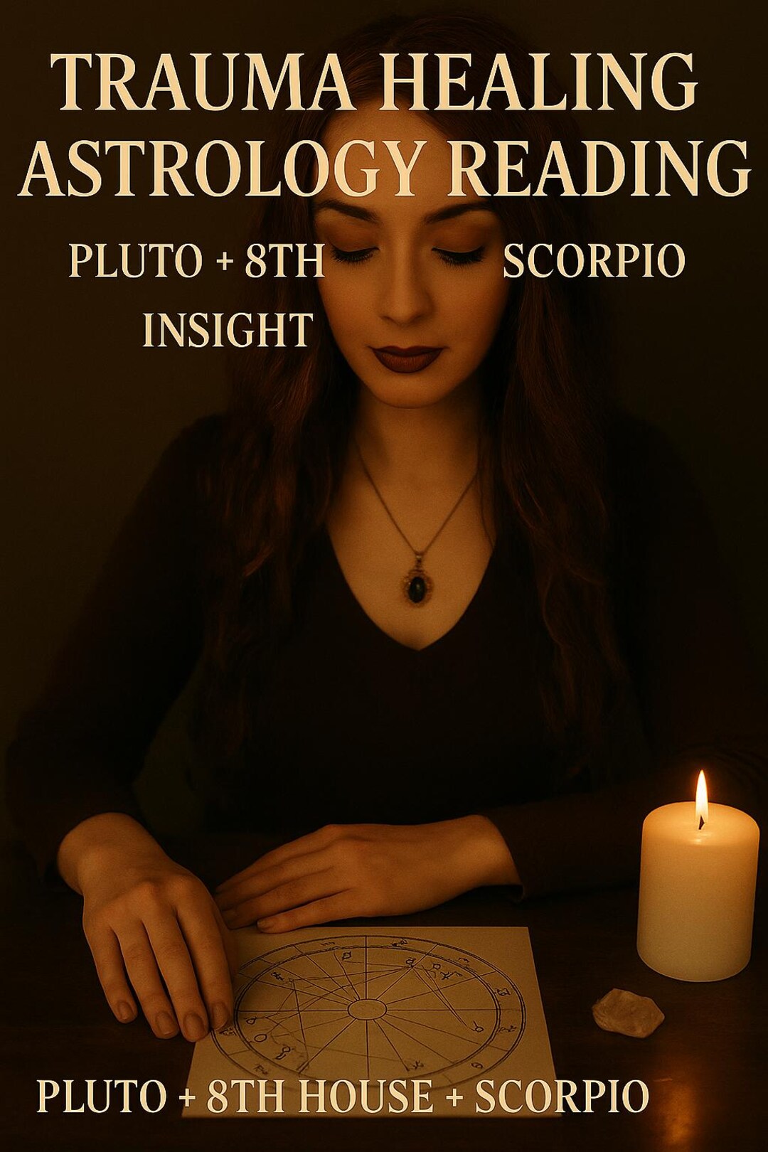 Trauma Healing Astrology Reading | Pluto + 8th House + Scorpio Insight ...