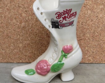 Ceramic Victorian Boot - Etsy