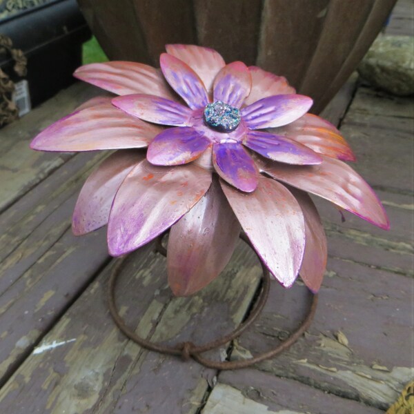 Upcycled Metal Art - Etsy