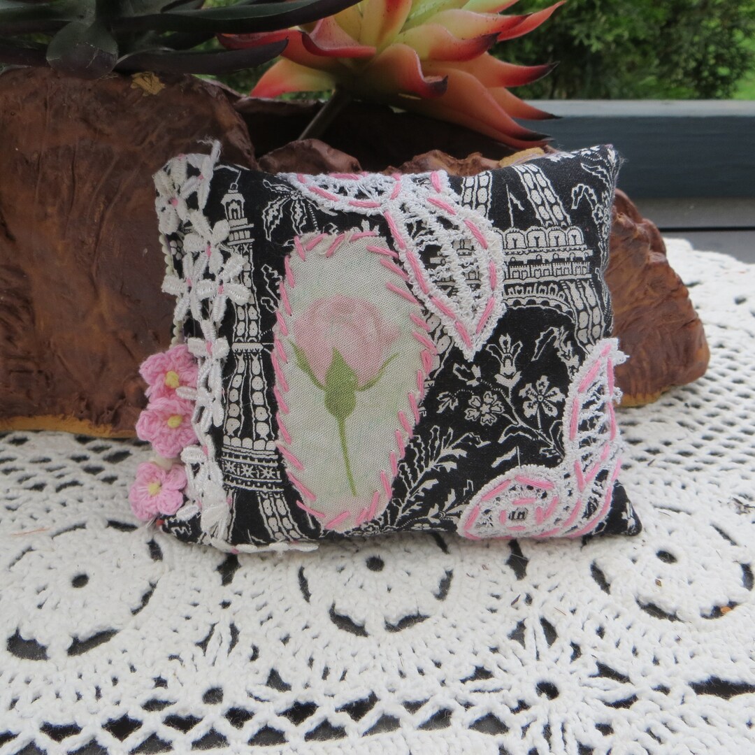 Handmade Pincushion Cute Classic Walnut Shell Stuffed Pillow Style ...