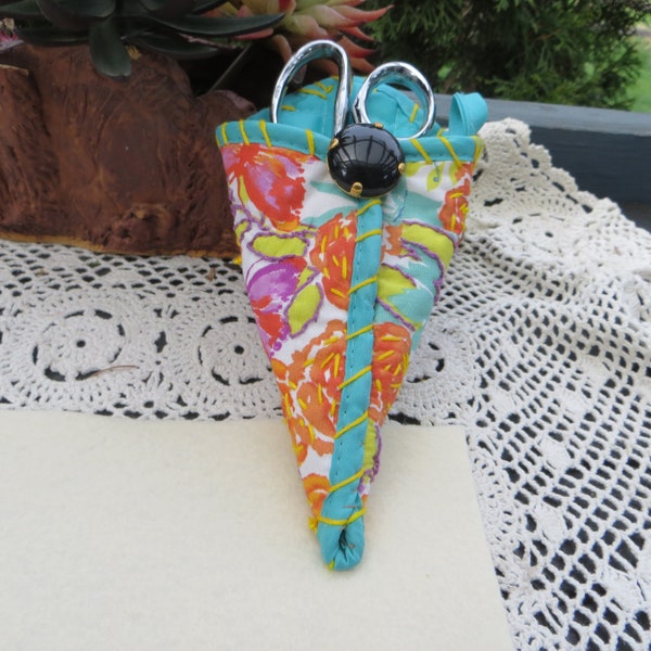 Vintage Sewing Scissor Holder - Etsy