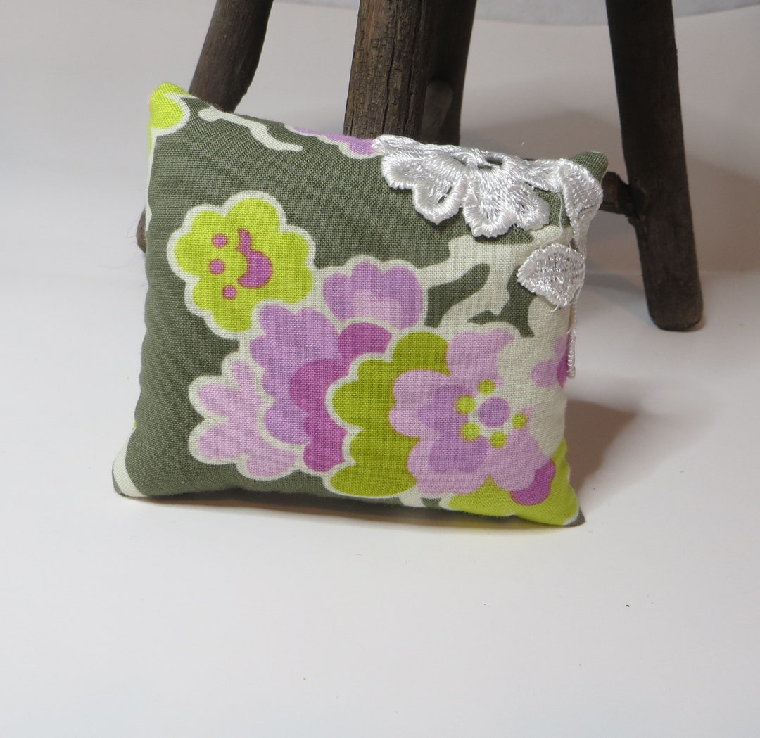 Handmade Pincushion Cute Classic Walnut Shell Stuffed Pillow Style ...