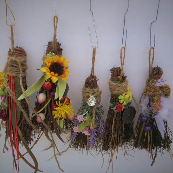 Decorative Brooms - Etsy