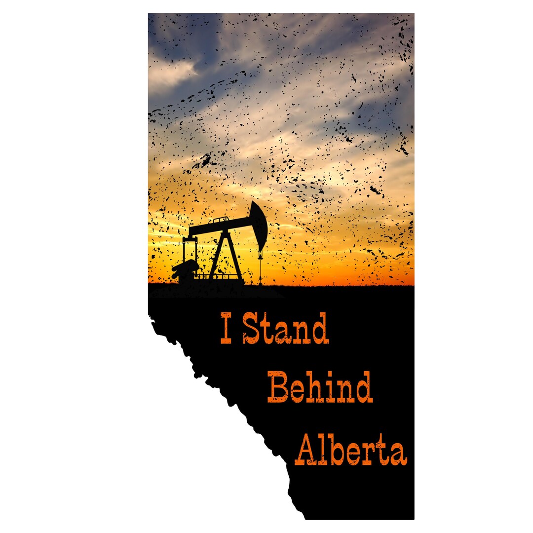 Stand Behind Alberta - PNG - Etsy