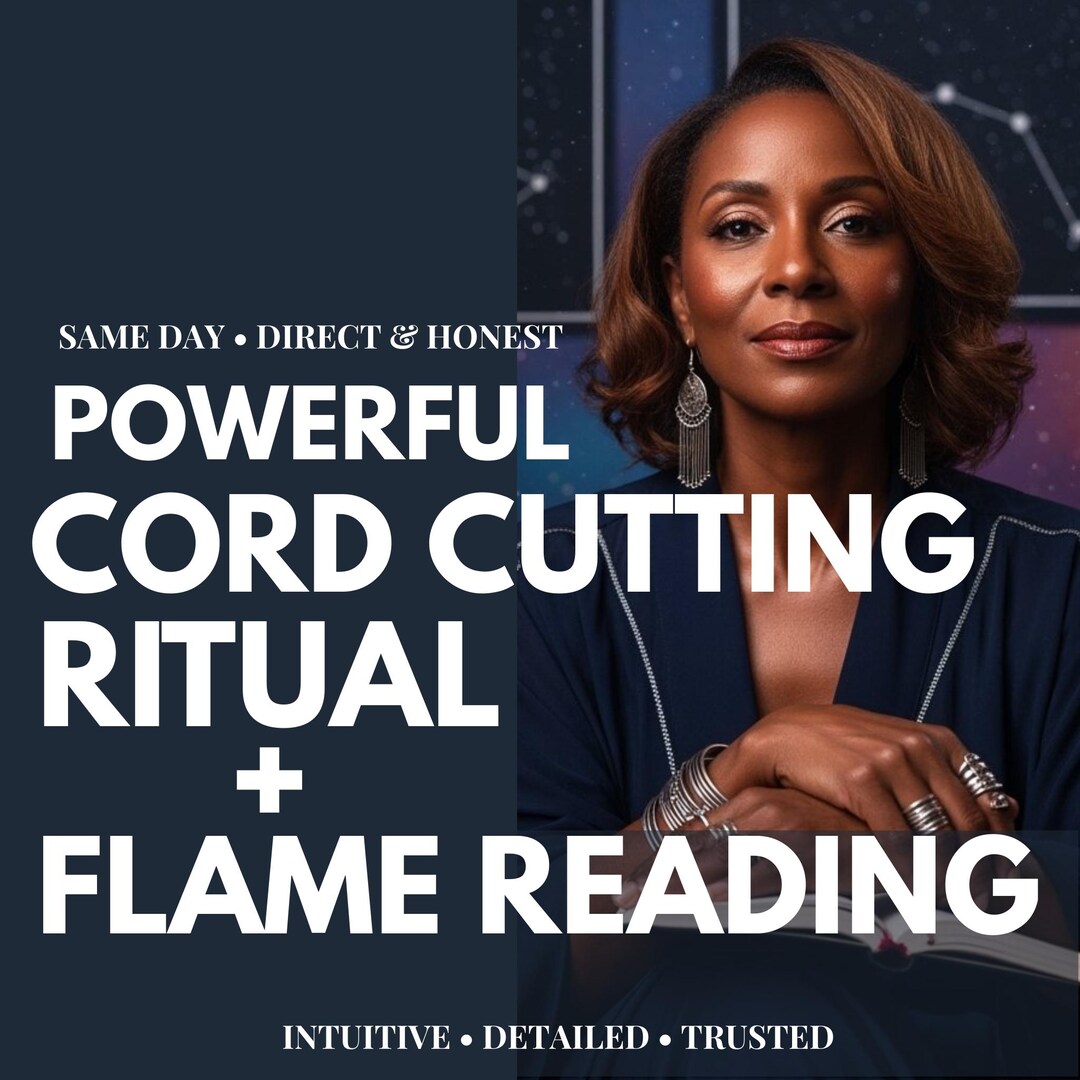 Cord Cutting Energy Reading + Flame Psychic Reading, Fast Accurate ...