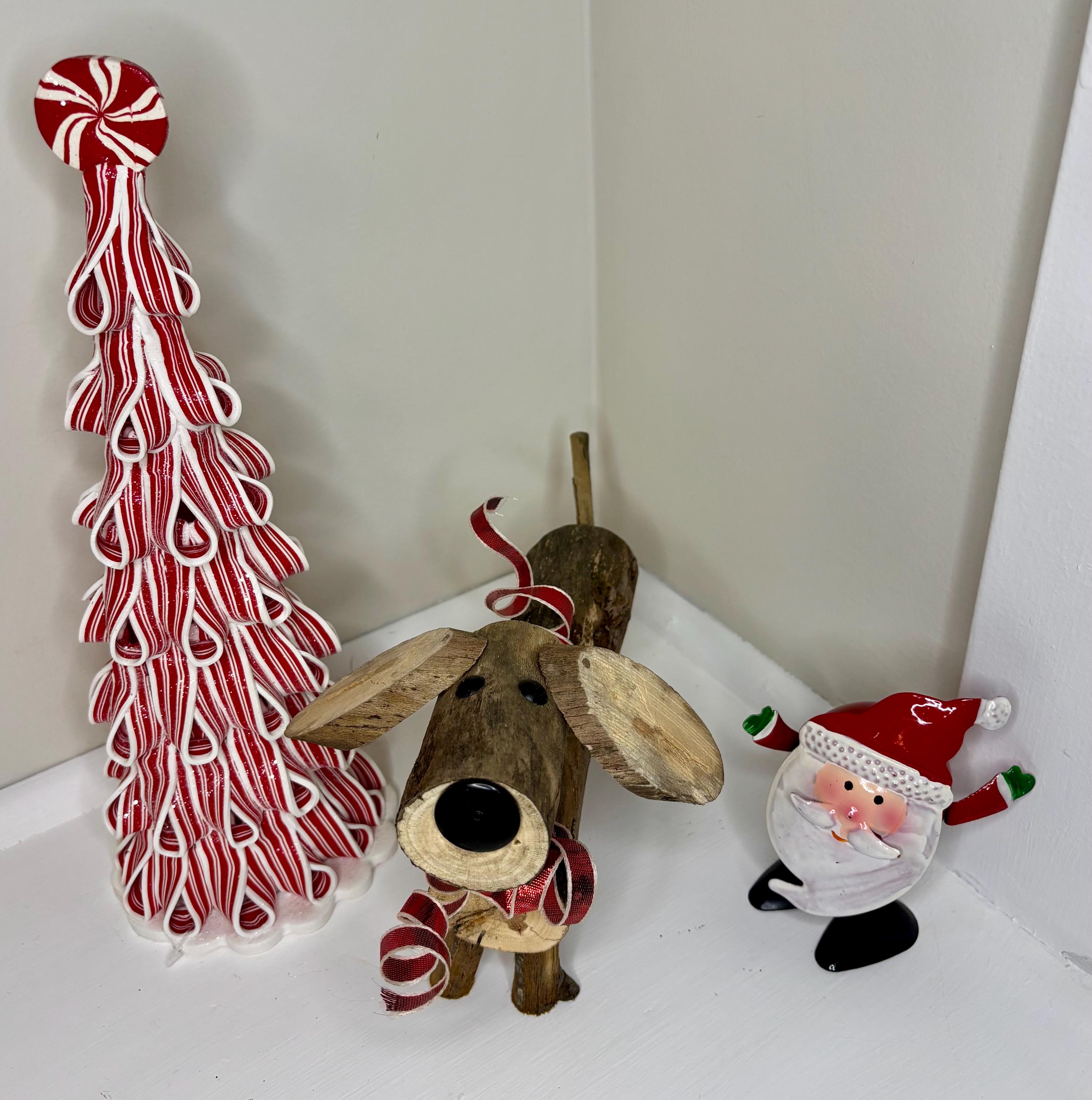 Dachshund Through the Snow - Rustic Wooden Handmade Christmas Puppy - Etsy