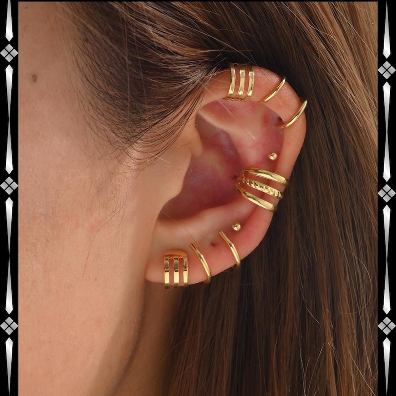 Multiple Piercing - Etsy
