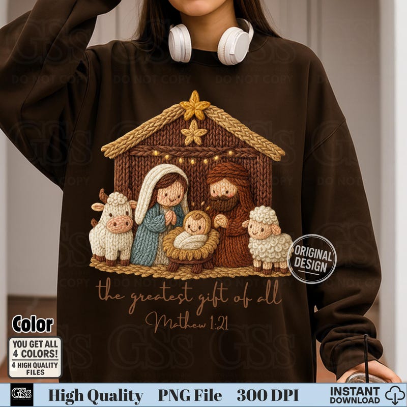 Vintage 3d Card Nativity - Etsy