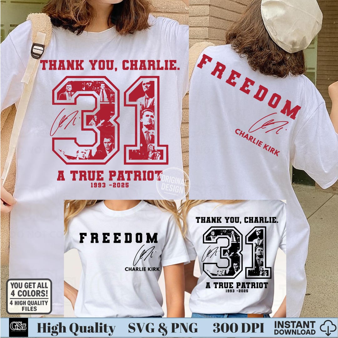Thank You Charlie 31, Patriotic Number Font: Christian Bible Verse ...
