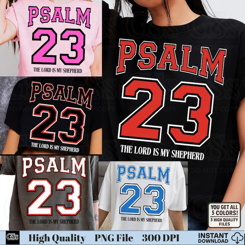 Psalm 23 - Etsy