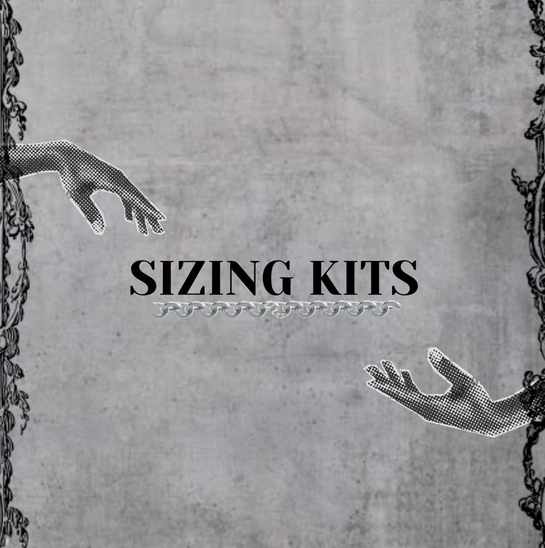 SIZING KITS - Etsy Australia