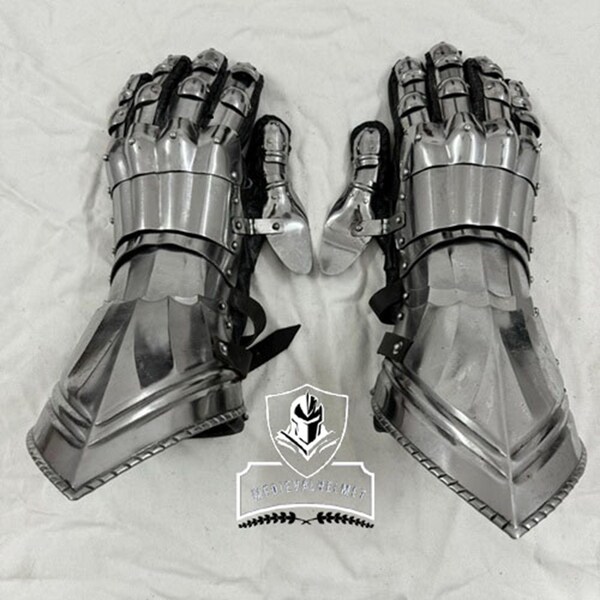 Gothic Gauntlet - Etsy