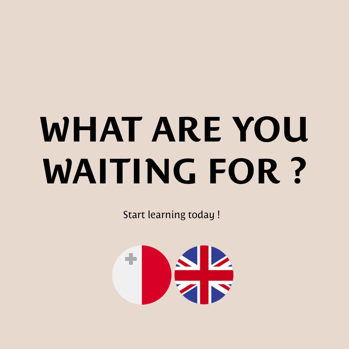 Maltese A1 Flashcards – 150 Beginner Words With Pronunciation ...