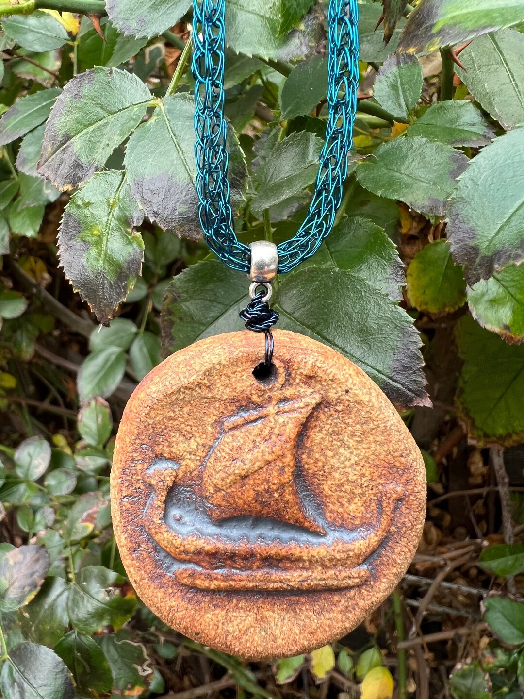 Sail the Ancient Seas Amulet norse Heathen Asatru Germanic Odin - Etsy