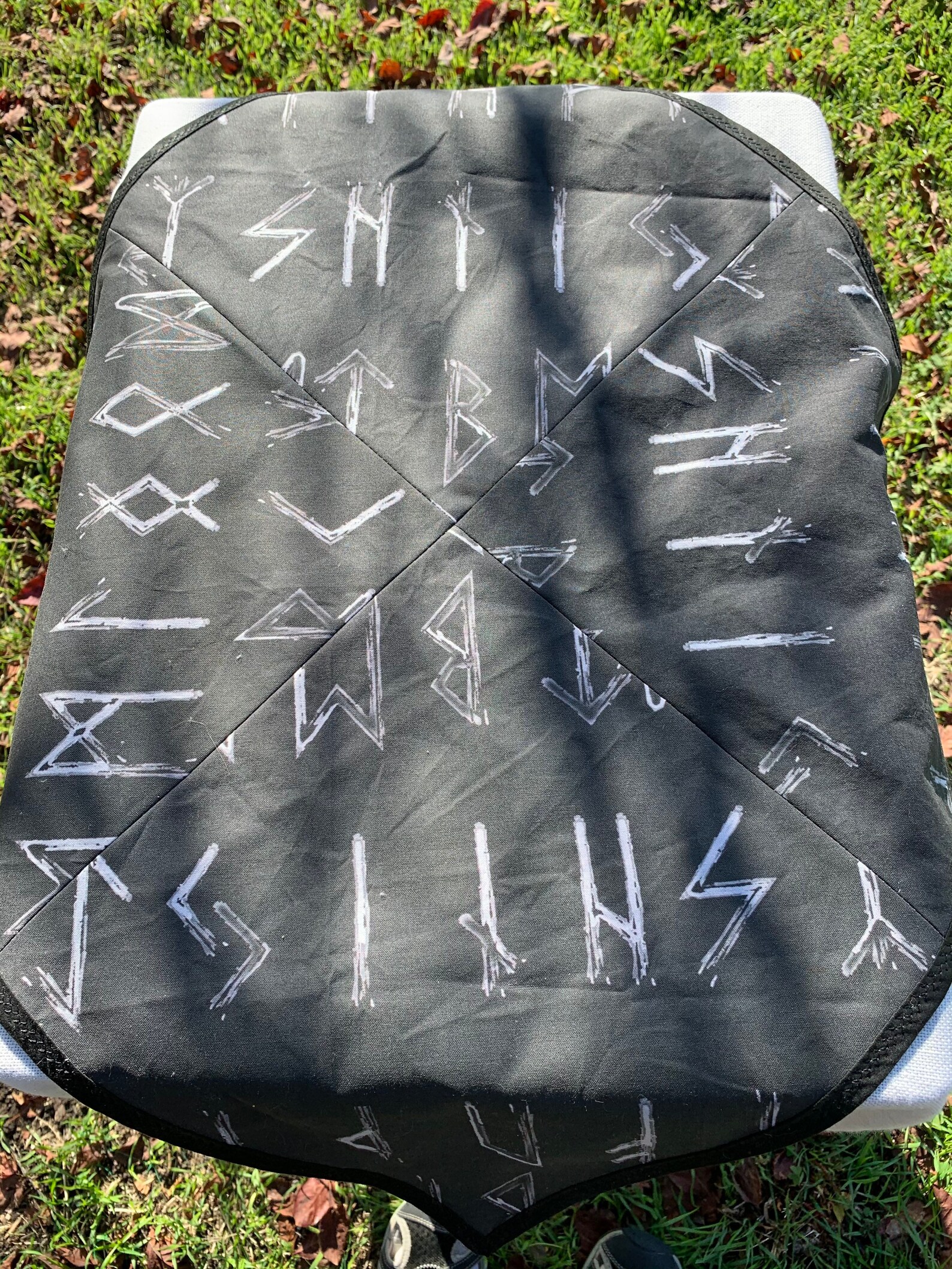 Futhark Altar Cloths asatru Runes Heathen Norse Viking - Etsy