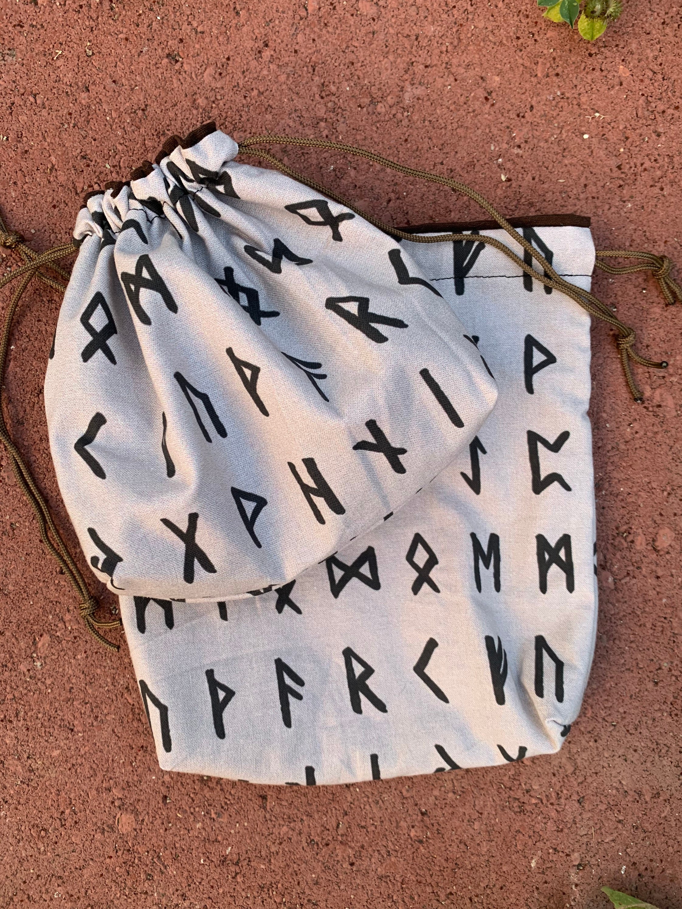Norse-viking-rune Pouches heathen Pagan Asatru Germanic - Etsy Canada