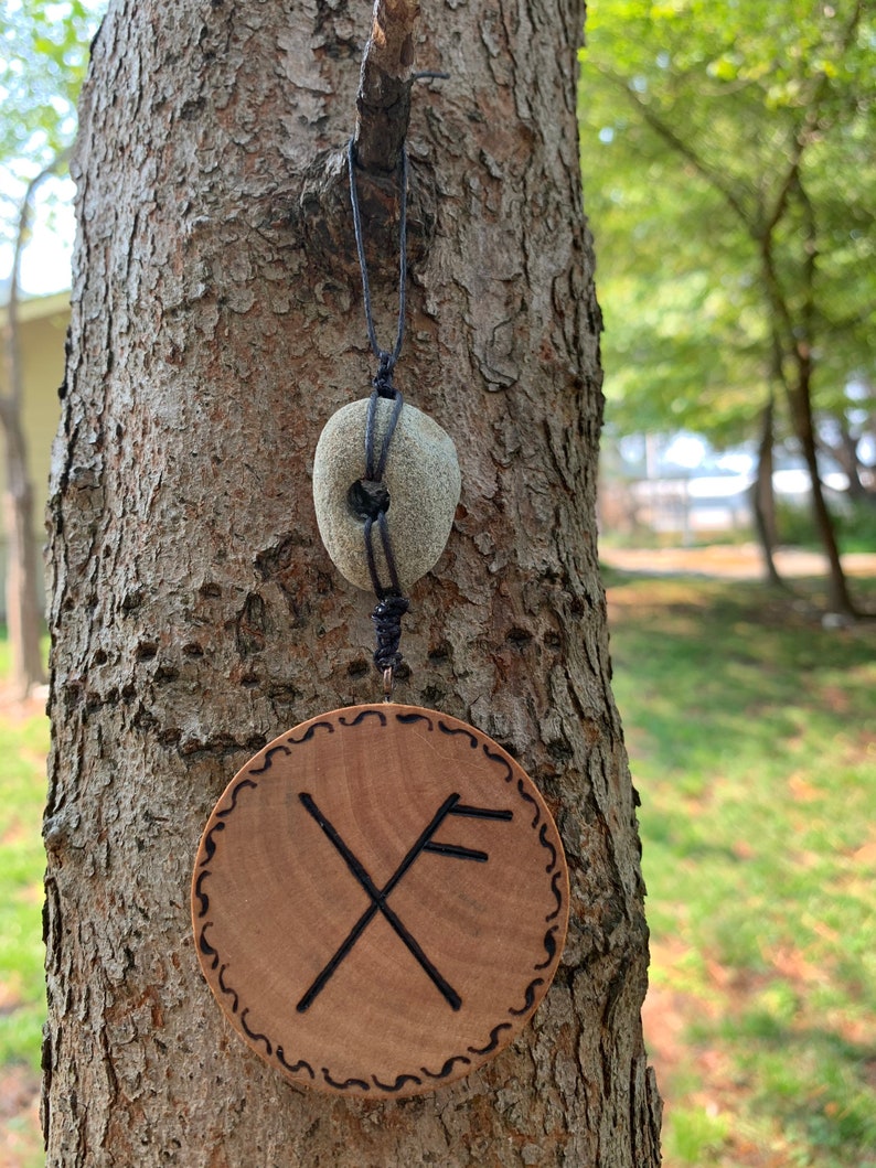 Home Protection Bind Rune Hanging Heathen Asatru Norse Viking | Etsy