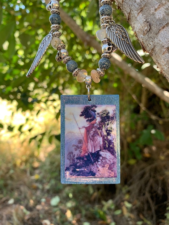 Valkyrie Amulet heathen Viking Asatru Gods Germanic - Etsy