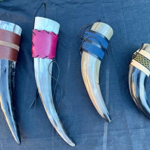 Drinking Horn Sets heathen Asatru Viking Norse Sumbel Blot - Etsy