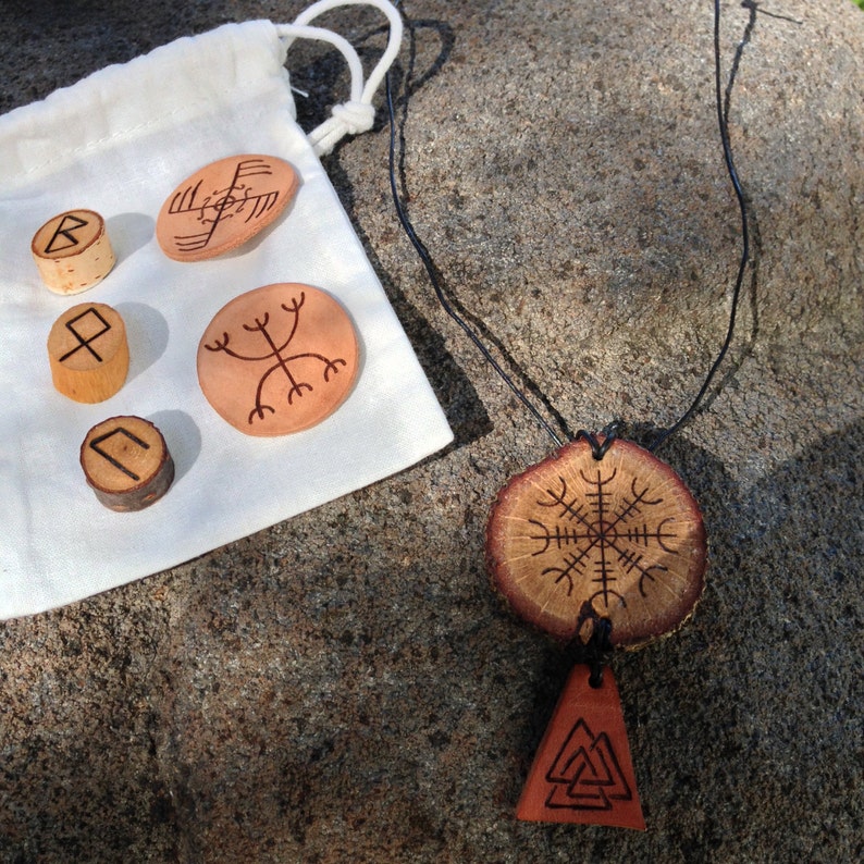 Drengr Warrior Protection Set (norse Heathen Asatru Military Police ...