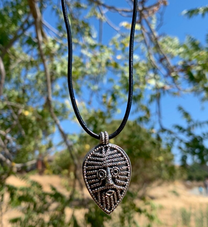 Terslev Viking Age Face Mask Amulet norse Scandinavian Asatru - Etsy