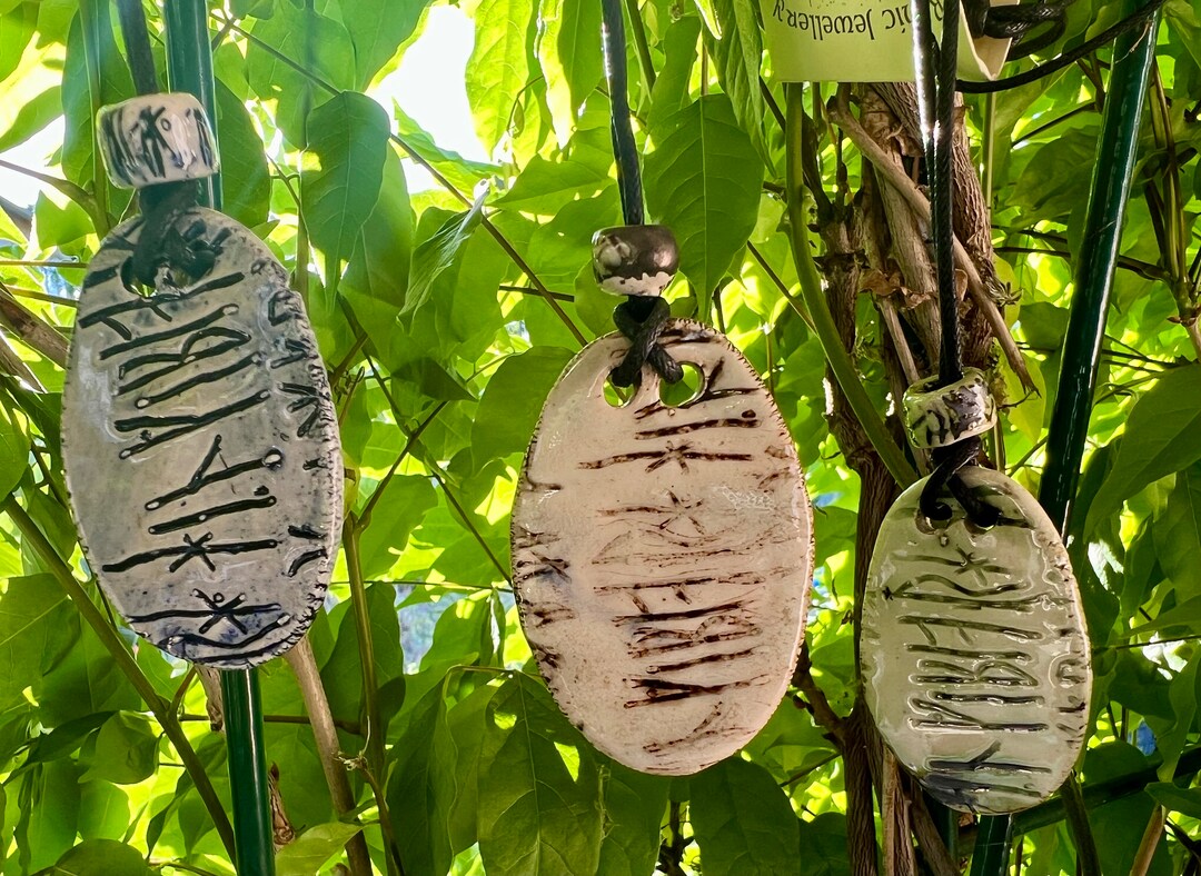 Orkney Runic Pendants (neolithic Runes Scotland Norse) - Etsy