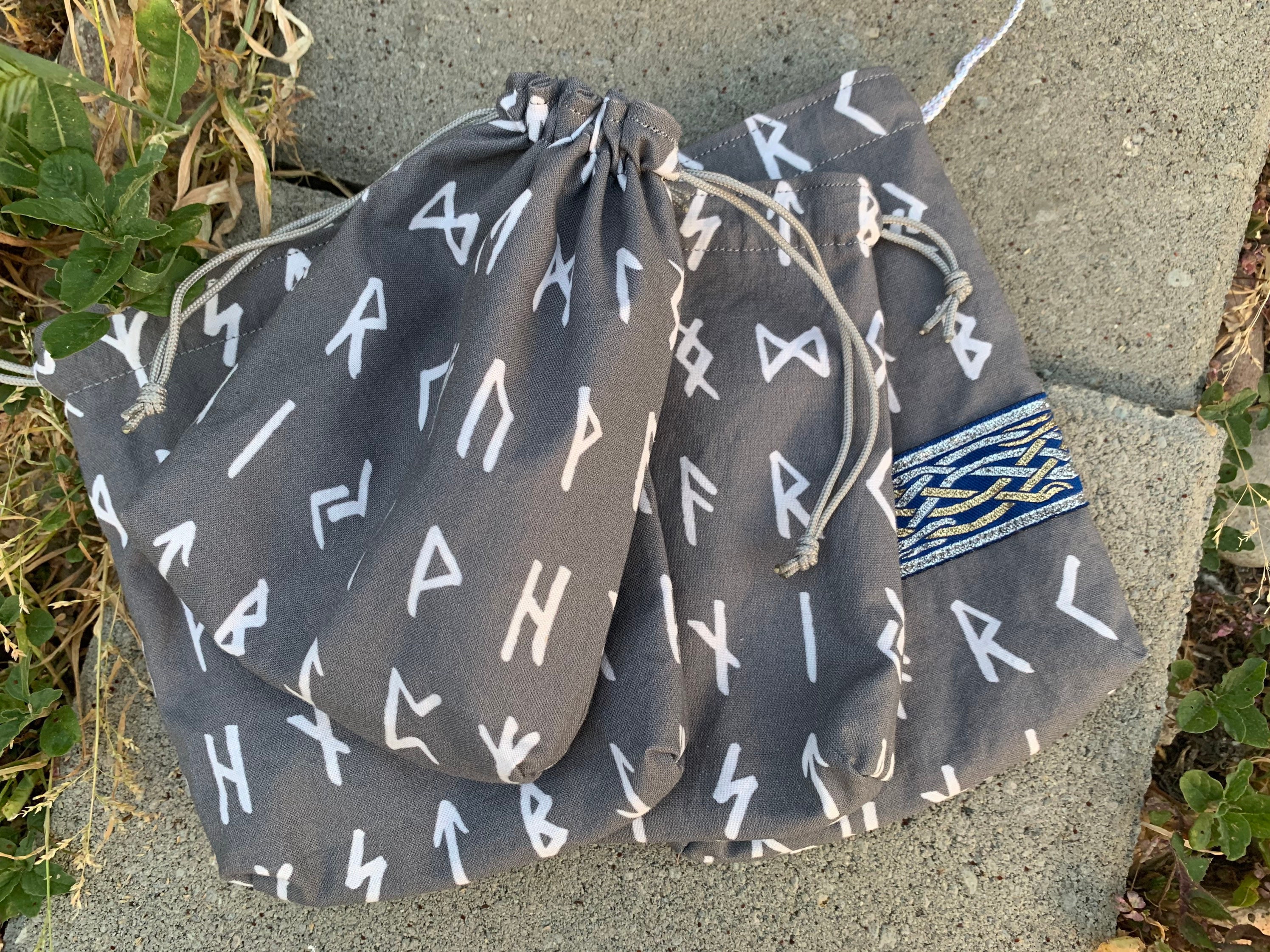 Norse-viking-rune Pouches heathen Pagan Asatru Germanic - Etsy Canada