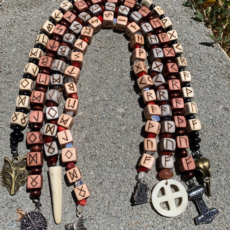 Rune Beads - Etsy