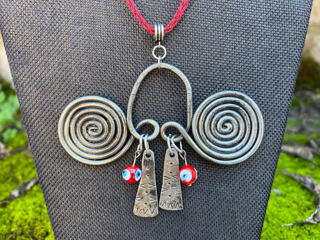 Double Spiral Bronze Age Amulets (hallstatt Mediterranean Celtic ...