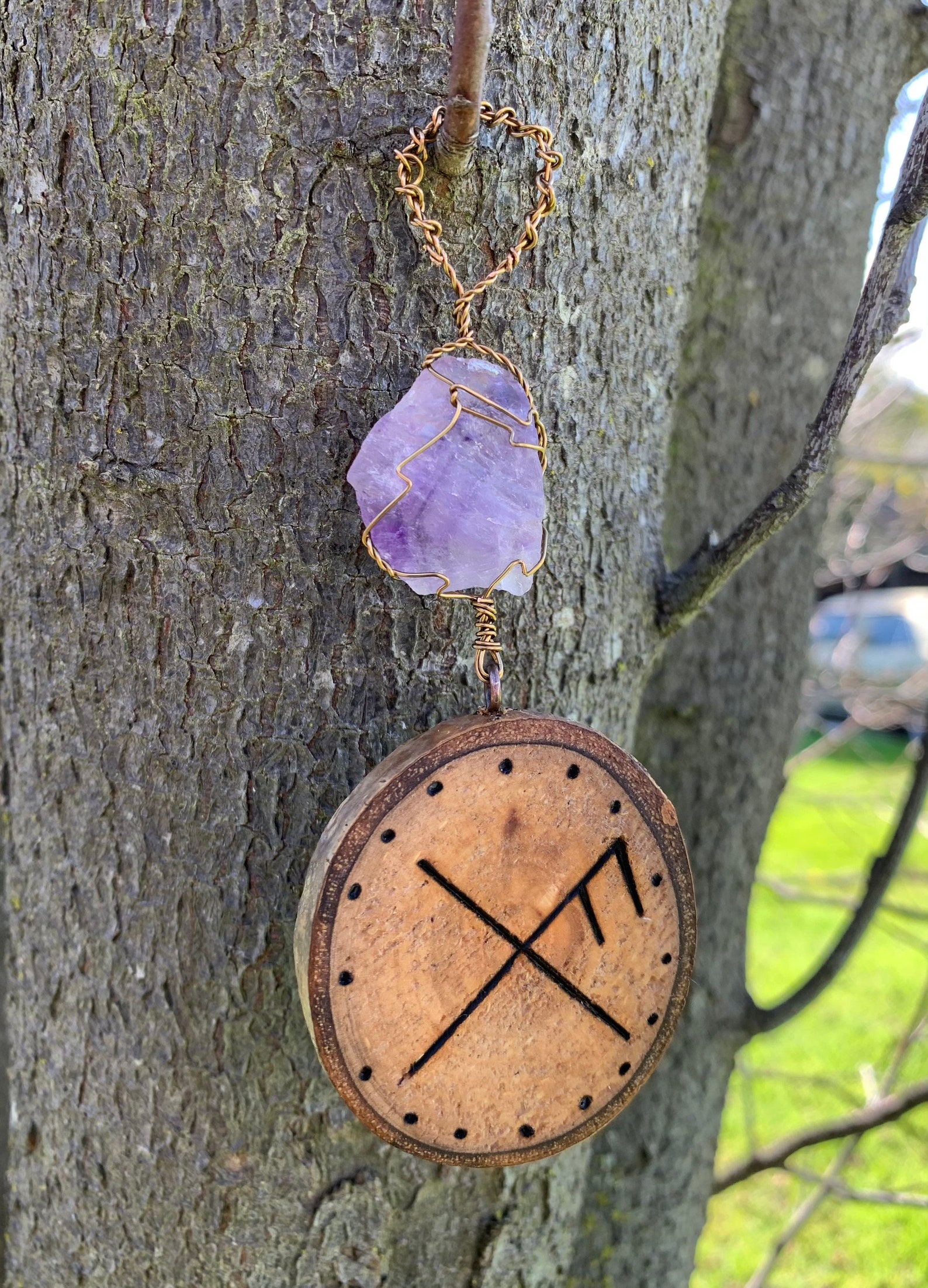 Home Protection Bind Rune Hanging heathen Asatru Norse Viking - Etsy