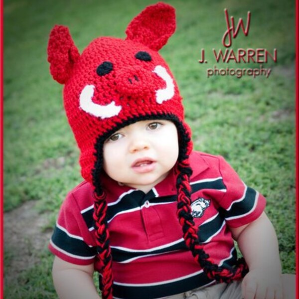 Razorback Baby - Etsy