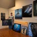 Mako Shark Painting, Mako Shark Art, Mako Shark Print, Shark Art, Shark ...