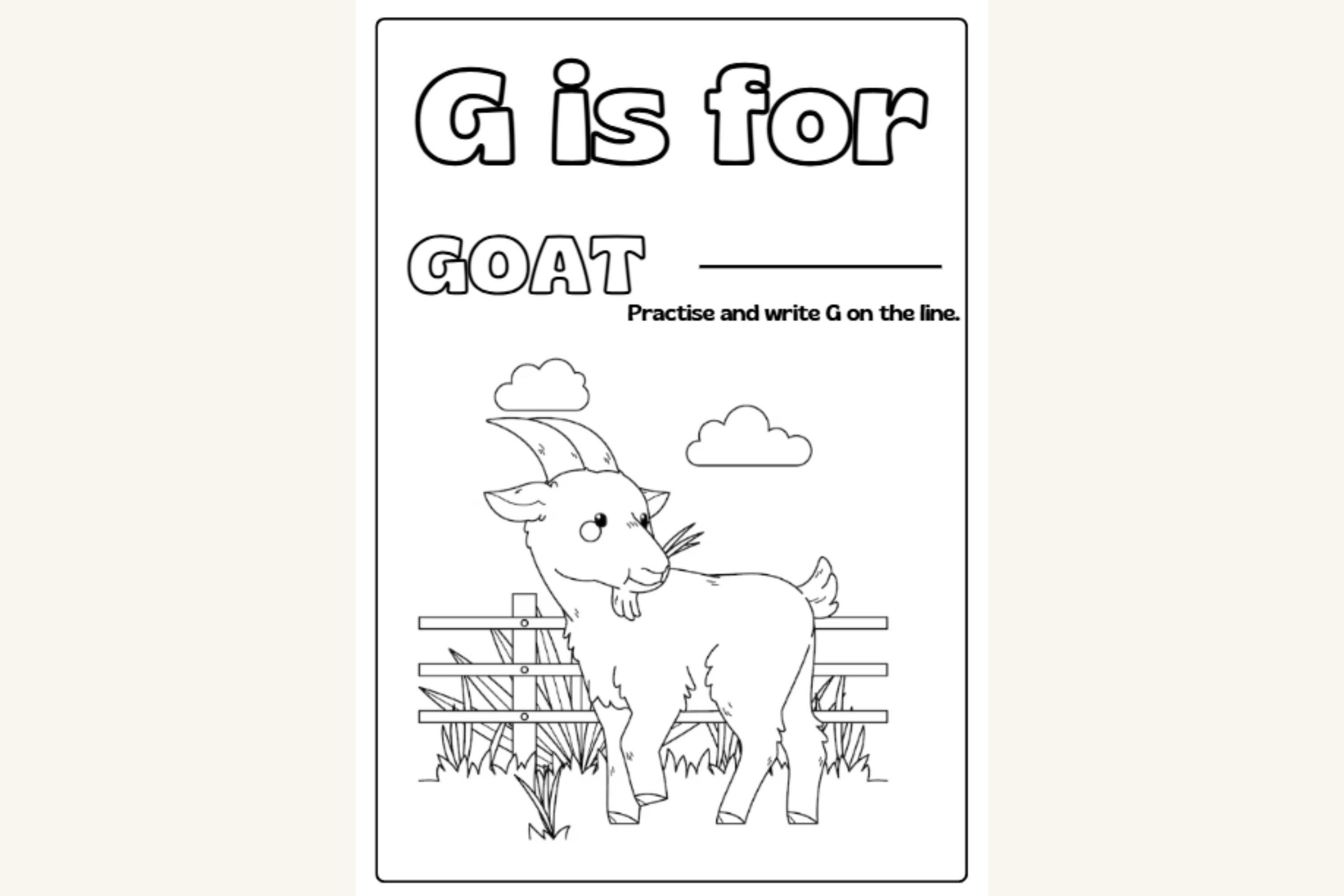 Alphabet Coloring Pages for Kids – A to Z Printable Letters – Fun ...