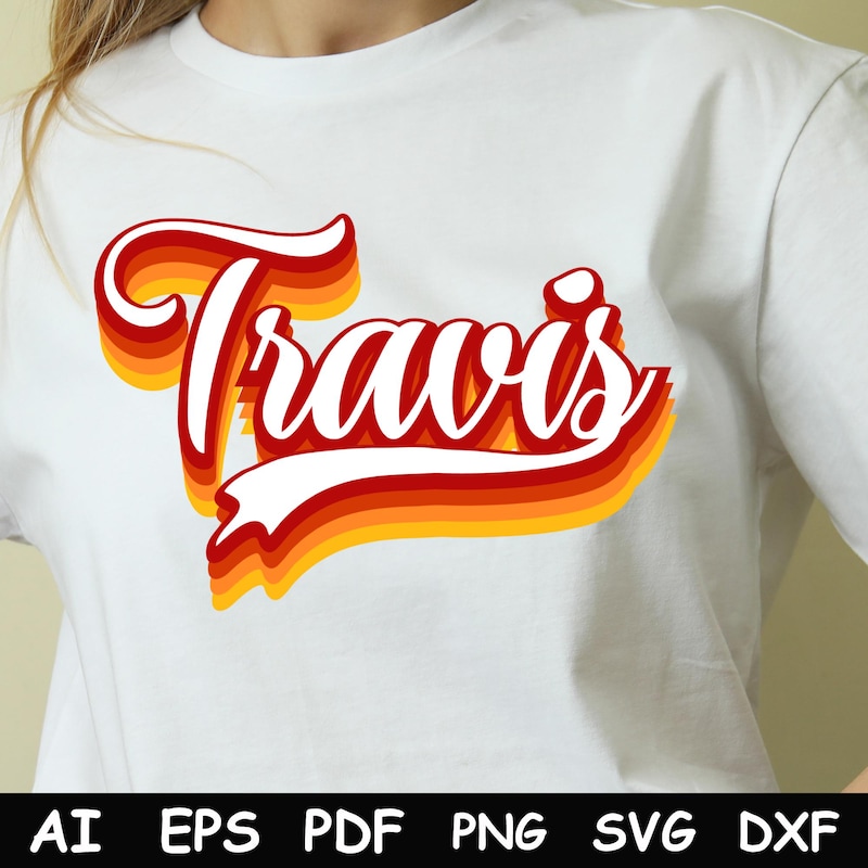 Travis Name - Etsy