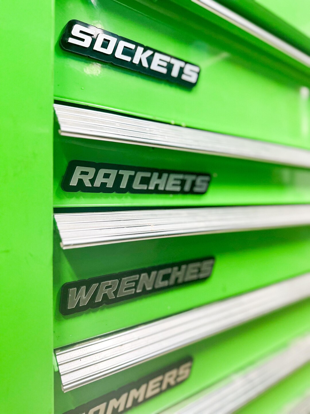 Magnetic Tool Box Labels(set of 13) - Etsy