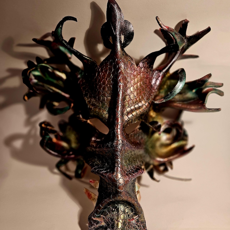 Dragon Prosthetic - Etsy