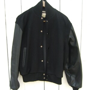 Vintage LA Law Varsity Bomber Jacket, 1980s TV Memorabilia, Steven ...